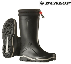 🌨️ Conquista l'inverno con stile! Stivali da pioggia Dunlop Blizzard - Edizione nera 🌨️